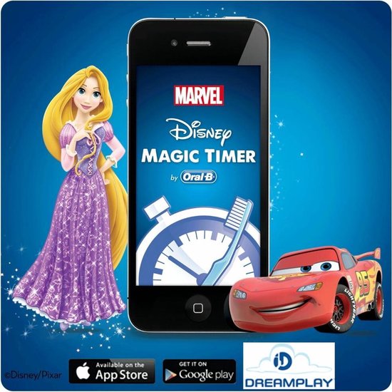 Oral B Stages Power Kids - Disney Prinsessen - Elektrische ...