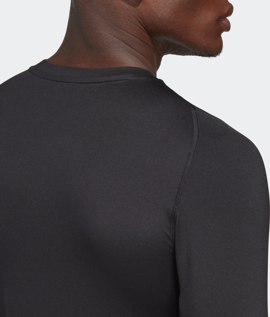 adidas Performance Techfit Training Longsleeve - Heren - Zwart - 2XL ...