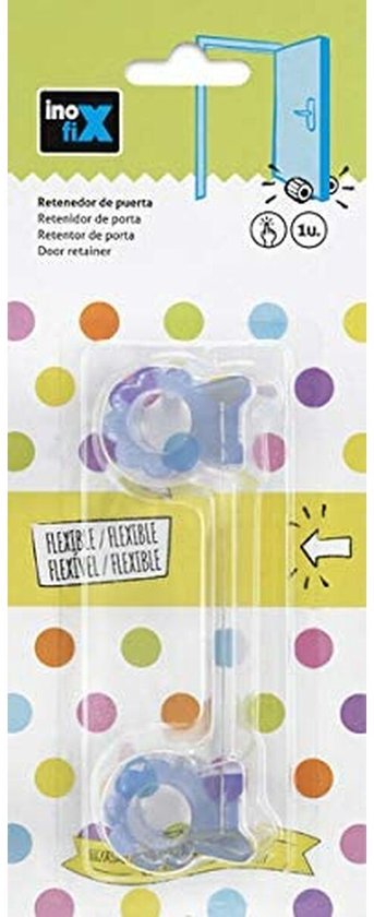 Stopper Inofix Deurhouder Transparant | bol.com