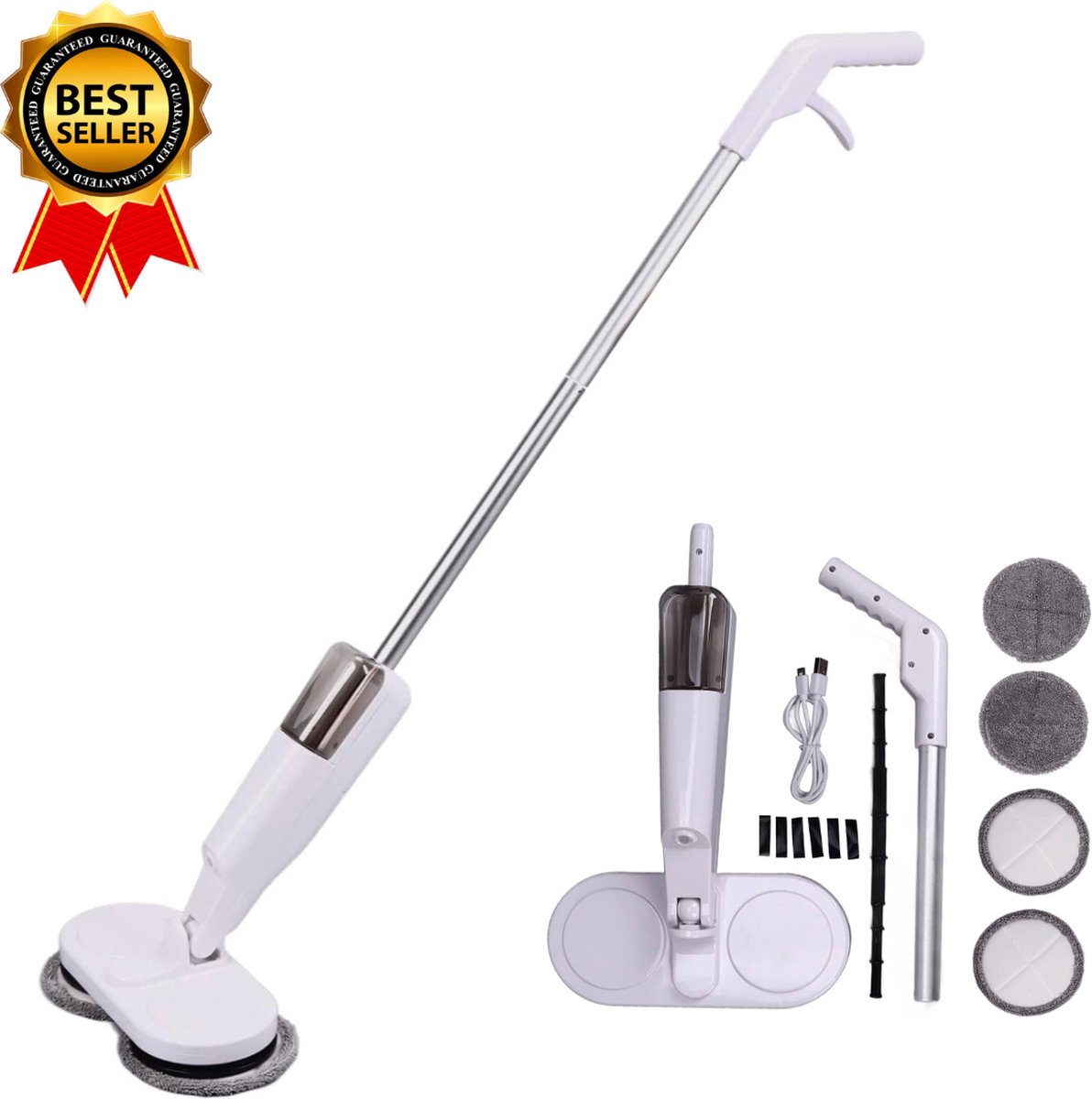 Elektrische Dweil - Elektrische Mop - Dweilapparaat - Elektrische ...