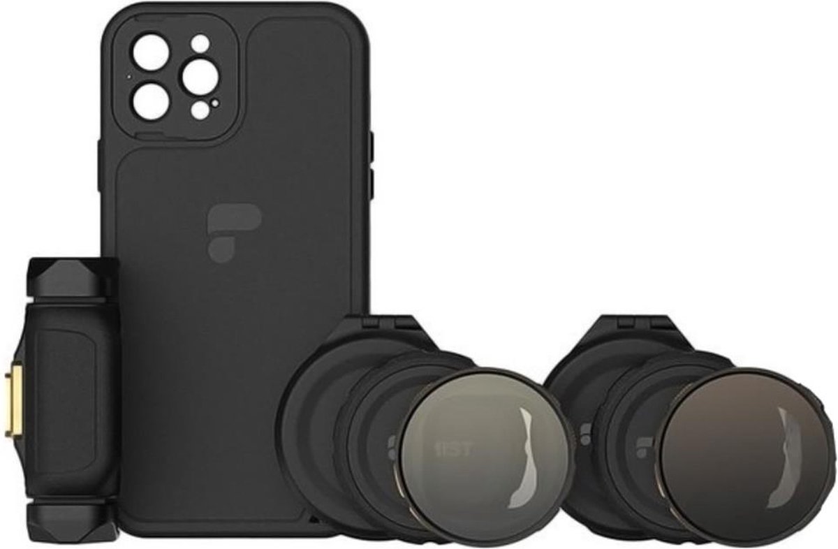PolarPro - LiteChaser iPhone 12 Pro MAX Filmmaking Kit | bol.com