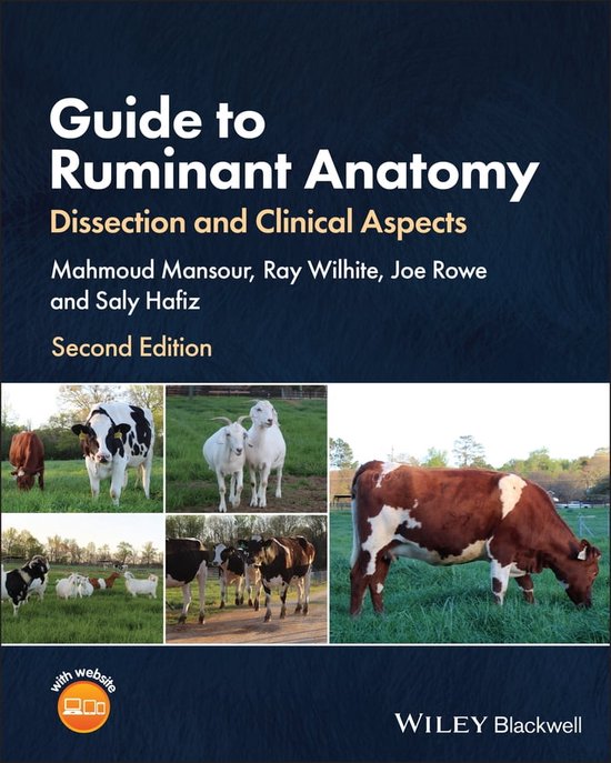 Guide to Ruminant Anatomy (ebook), Thomas Passler | 9781119800859 ...