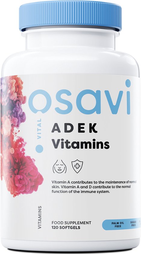 Osavi - Vitamine ADEK - Vitamine Quali®-D - Vitamine K2VITAL® MK7 ...