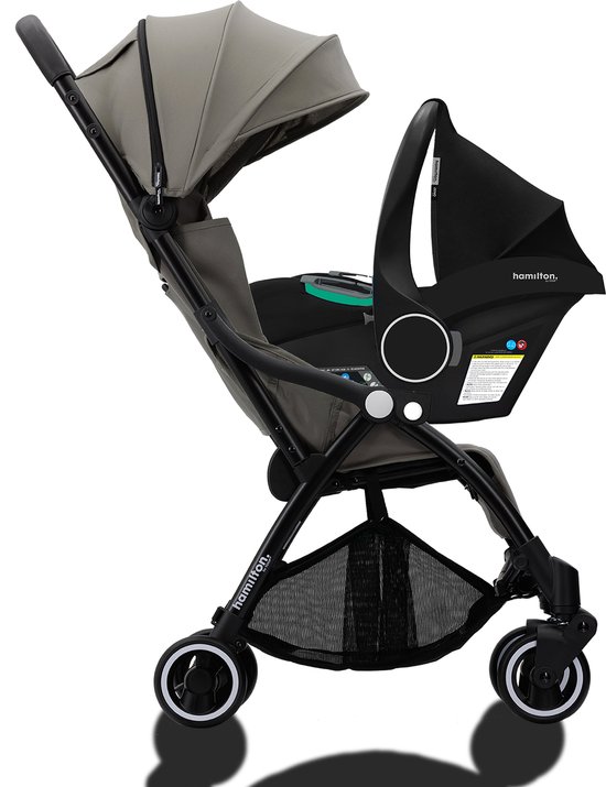 Hamilton by Yoop X1 Plus Buggy met monteerbare Zeno Plus draagwieg ...