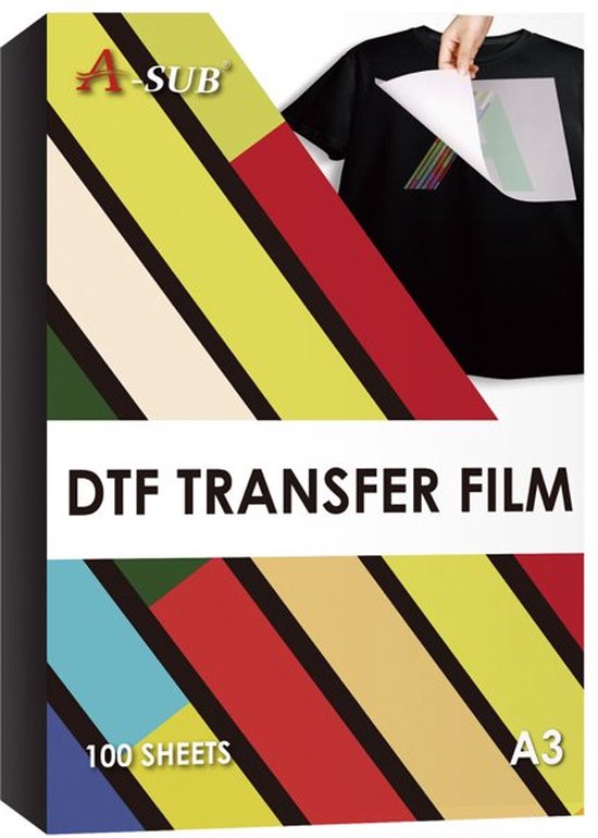 DTF Pet film ASUB A3 Best kwaliteit | bol