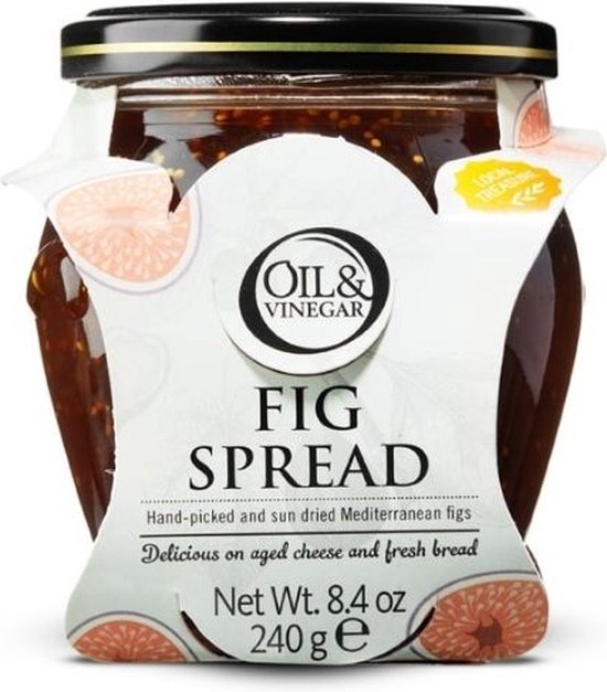 Oil & Vinegar | Dried fig spread - 240g | bol