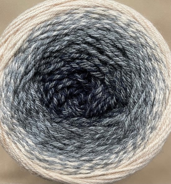 LAINE-FIL-LAMMY YARNS HAPPY COLORS 416- TRICOTER ET CROCHET-PAR PIÈCE ...