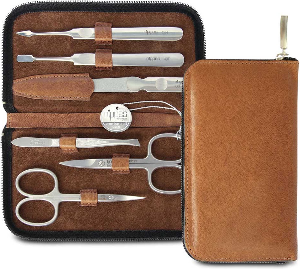 Nippes Solingen Manicure Pedicure Set 6-delig RVS – WHISKEY ...