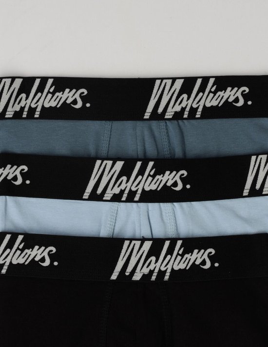 MALELIONS JUNIOR BOXER 3-PACK - TRICOLORE- Maat 176 | bol.com