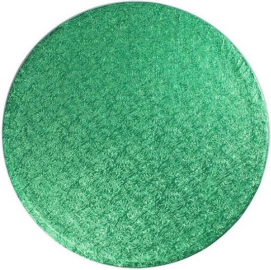 BrandNewCake® Cake Drum Groen - Rond Ø30cm - Cakedrum 13mm Dikte ...