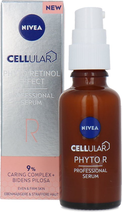 Nivea Cellular Phyto Retinol Effect Serum - 30 ml | bol
