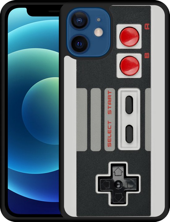 iPhone 12 Hardcase hoesje Retro Controller Classic - Designed by Cazy ...