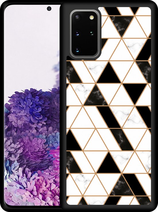 Galaxy S20 Plus Hardcase hoesje It's marbelous - Designed by Cazy | bol