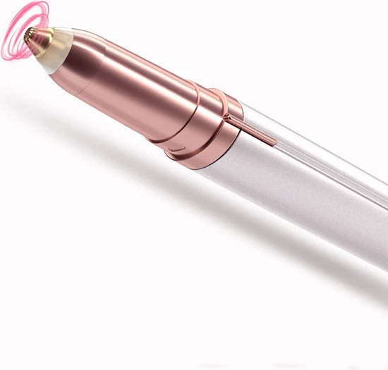 Wenkbrauw Trimmer & Epileer apparaat - Precisietrimmer ...