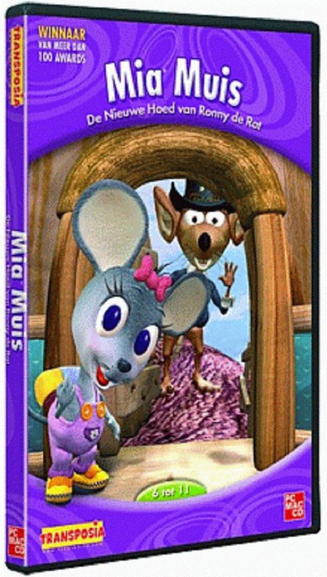 Mia De Muis 2, De Nieuwe Hoed Van Ronny De Rat | bol