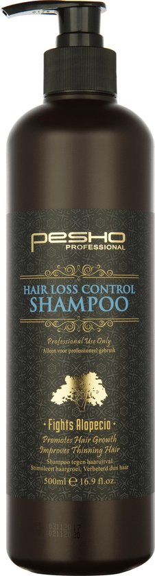 Pesho Professional - HAIR LOSS CONTROL SHAMPOO - Shampoo tegen ...