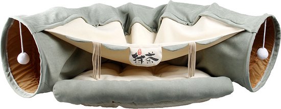 Kattentunnel - Katten Mandje - Kattenspeelgoed - Katten Speeltjes ...