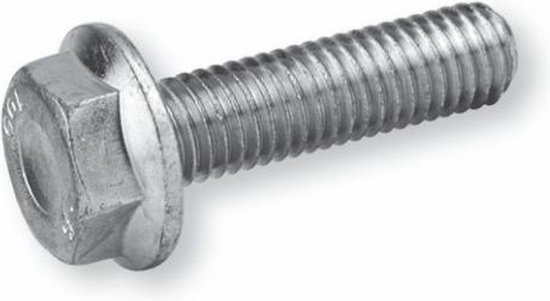 Tensilock bout m6x16mm verzinkt/ 100 stuks | bol