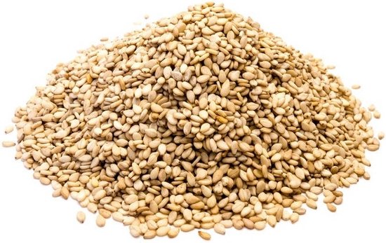 Sesamzaad Ongepeld Geroosterd 250g | bol