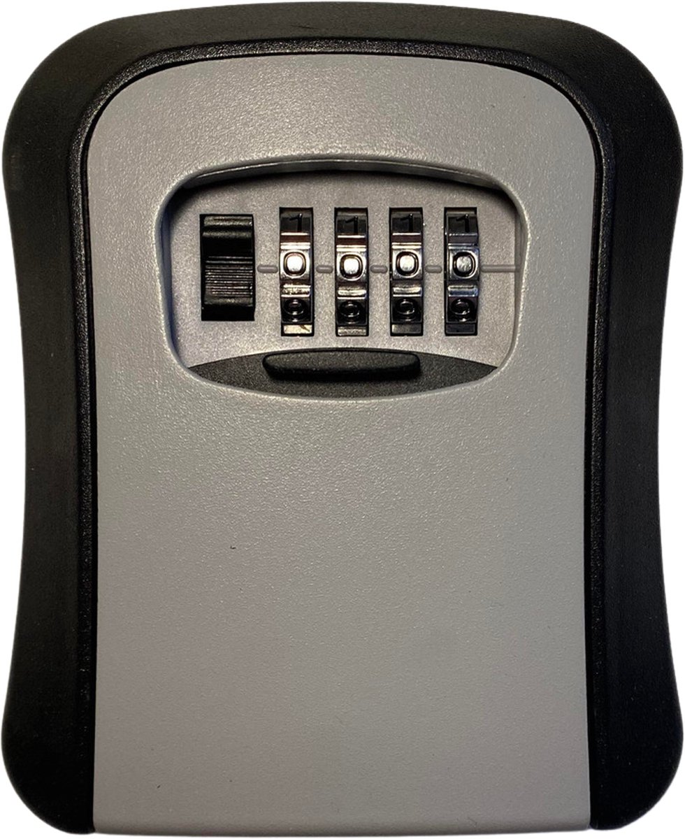 Sleutelkluis Met Code - Voor Binnen & Buiten - Cijferslot - Sleutel ...