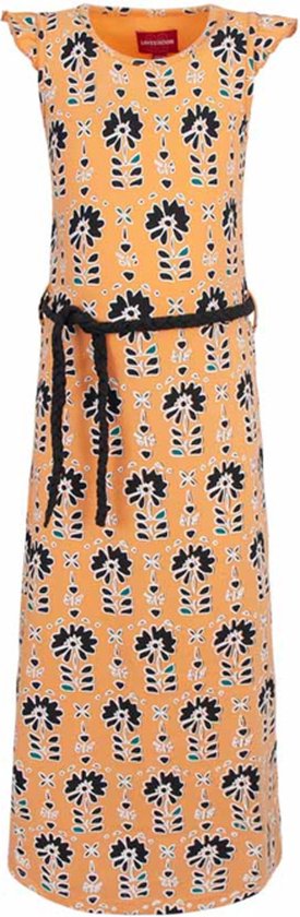 Lovestation22-Girls Maxi Dress Trijntje-Peach | bol.com