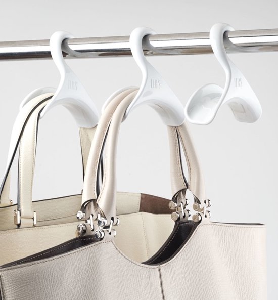 Luxe Handtas Hanger – Handtashanger – Tassenhanger - Wit (Set van 3 ...