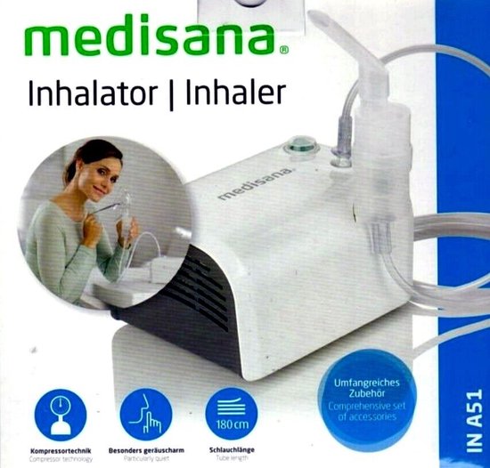 MEDISANA In A51 Inhalator | bol