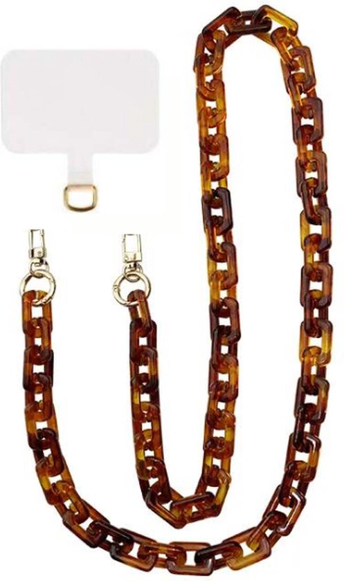 Universeel Telefoonkoord - Telefoonketting Universeel - Koord voor ...