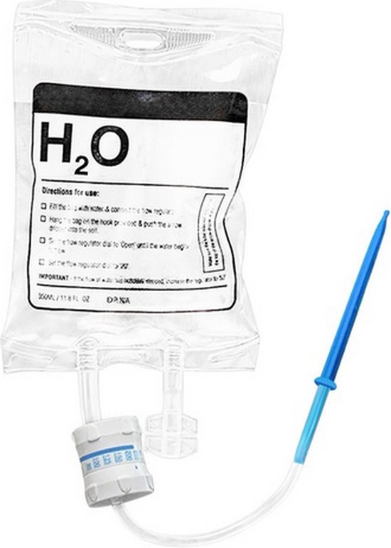 Plant infuus H2o - Waterdruppelaar - Automatisch bewateringssysteem ...