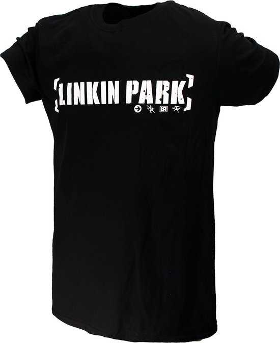 Linkin Park Logo Official Band T-Shirt - Officiële Merchandise | bol.com