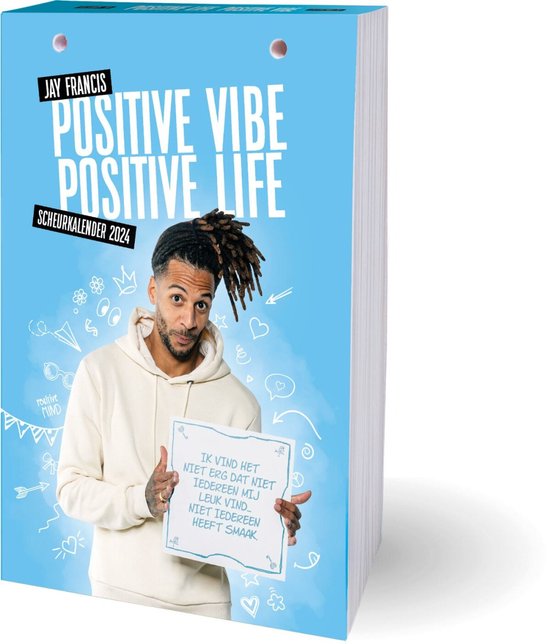 Jay Francis scheurkalender 2024