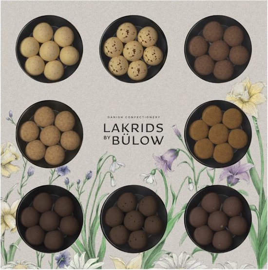 Lakrids by Bulow - Drop met Chocolade - Spring Selection Box ...