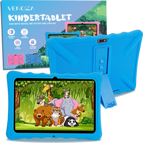 Venoza® Kindertablet – Nieuwste Model – Tablet – Tablet Voor Kinderen ...