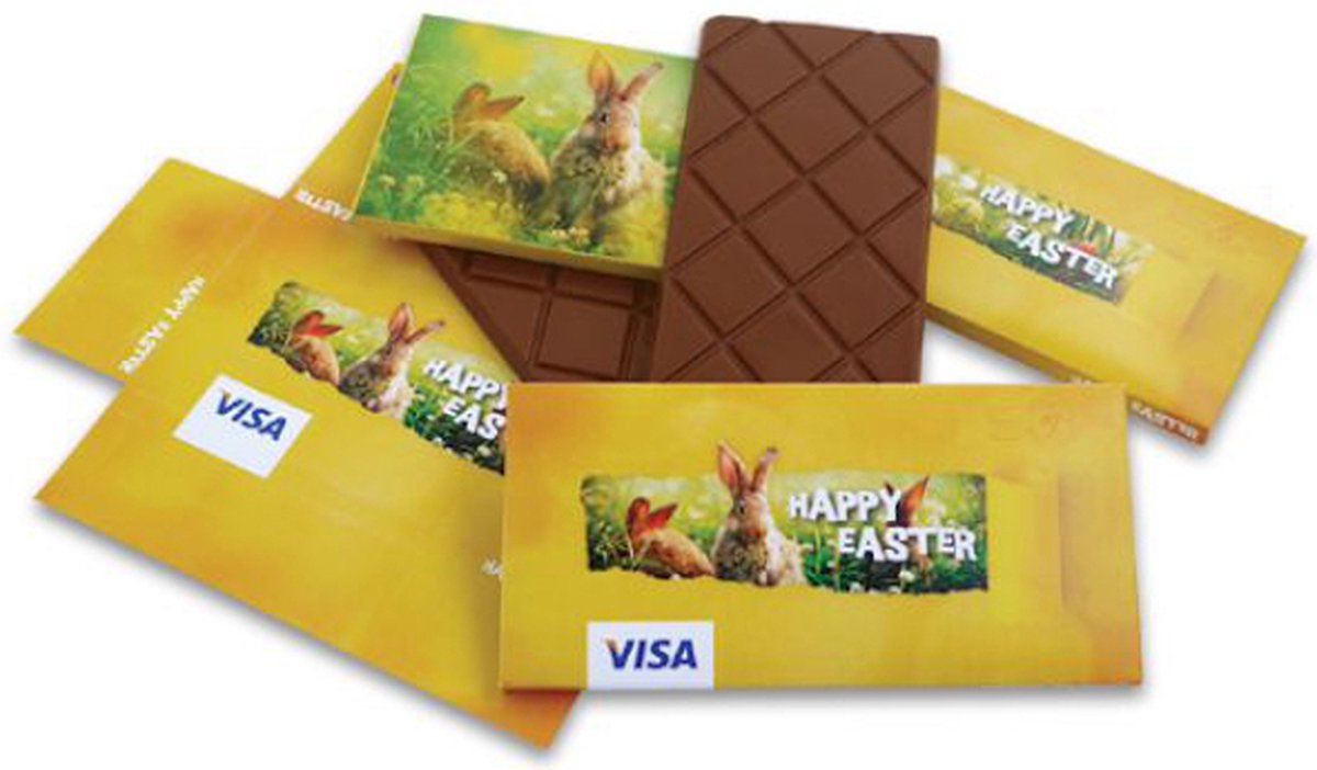 ChocoBar Pasen | Chocoladecadeau | Pasen | Paas chocolade | Chocola ...