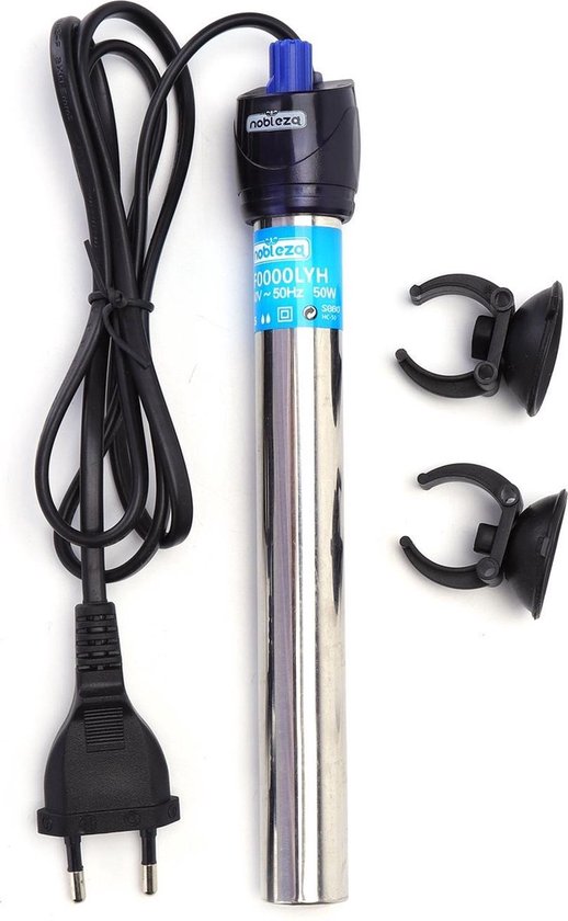 Nobleza Aquarium Verwarming - Verwarmingselement aquarium - Verwarming aquarium -... | bol