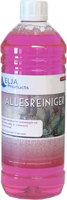 Elja Allesreiniger Roze | 1L | bol