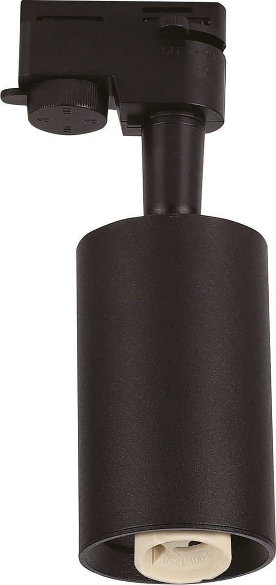 Rail verlichting Hoek set van 6 Rail Armatuur met GU10 Fitting - 6 x 5w ...