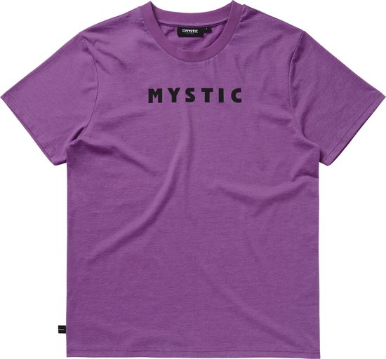 Mystic Icon Tee Men - Sunset Purple | bol