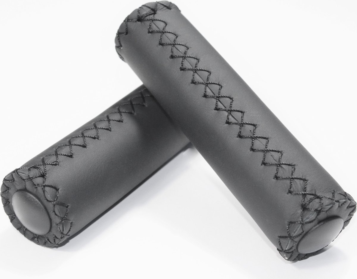 PerfectGrip handvat - Lederen Handvatten - 13cm per kant - Links ...