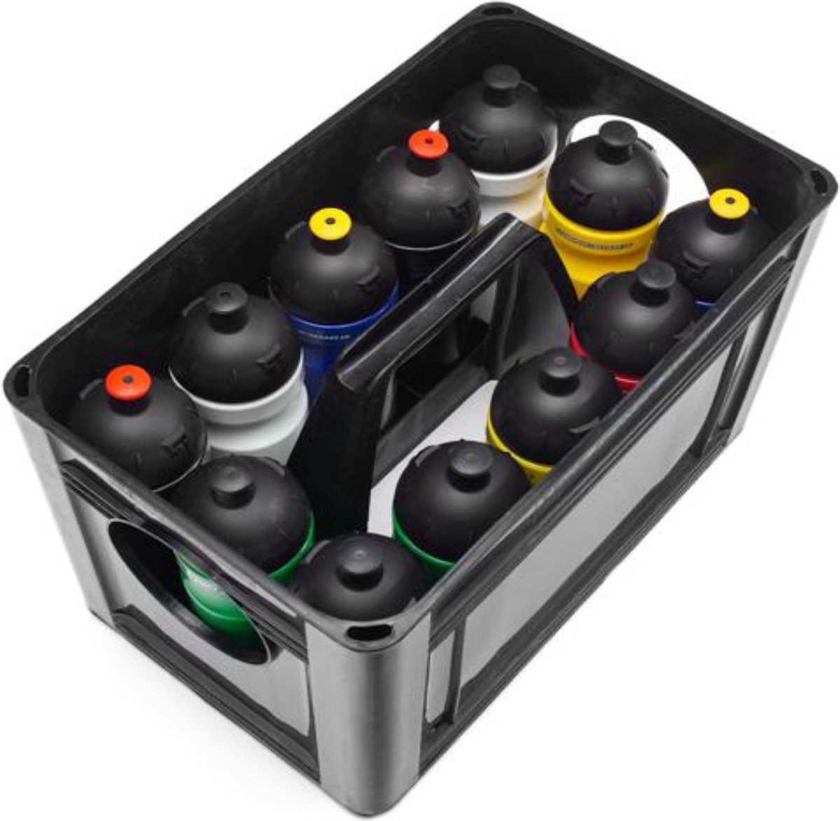 Bidon krat voor 12 bidons - Blauw | bol.com