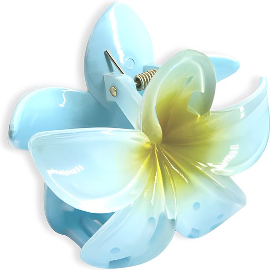 MOONIE'S® Haarklem - Bloem - Primula - 8 cm - 1 stuk | bol