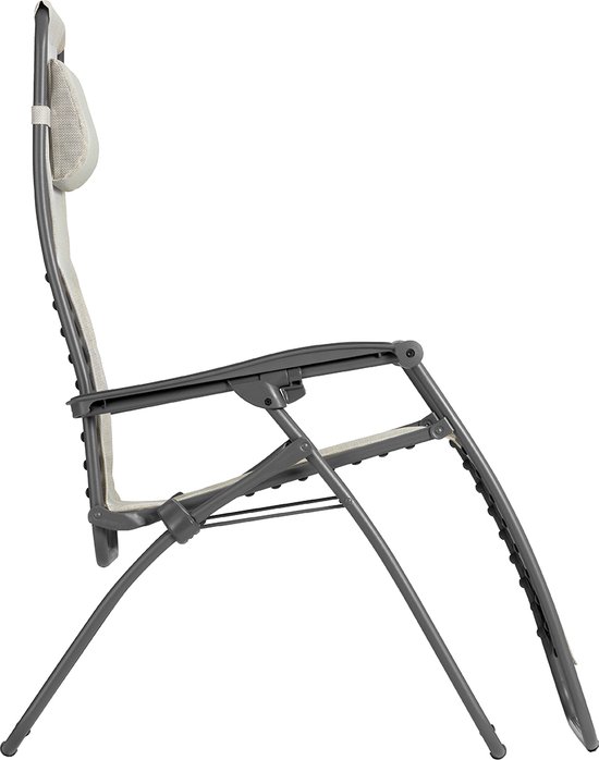 LAFUMA RSXA-CLIP - Relaxstoel - Inklapbaar- Verstelbaar - Seigle II | bol