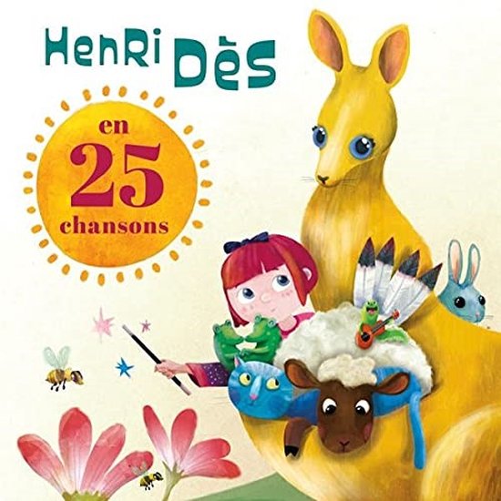 Henri Dès - En 25 Chansons (2 LP), Henri Des | Muziek | bol
