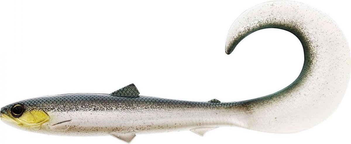 Westin BullTeez Curltail 21cm Tiger Perch | bol.com