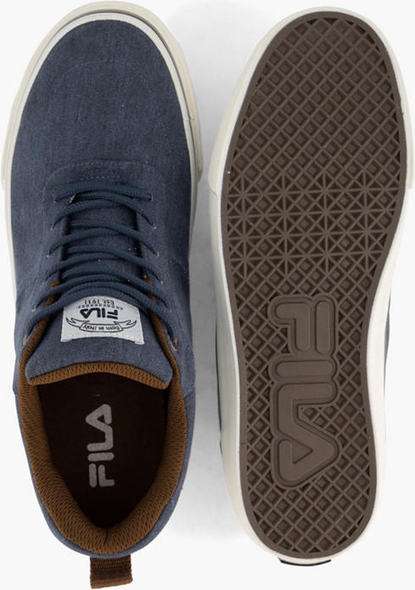 fila Blauwe canvas sneaker - Maat 44 | bol.com