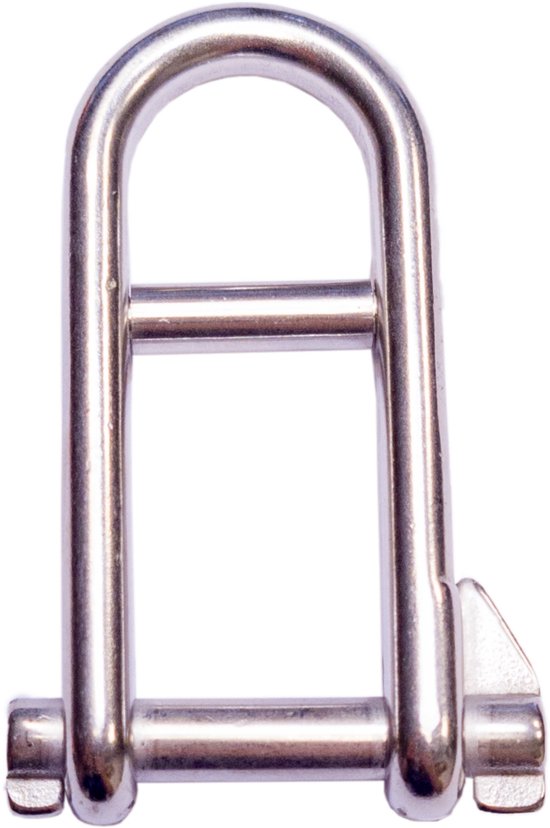 Seilflechter D-sluiting met borgpen en dam RVS | bol.com