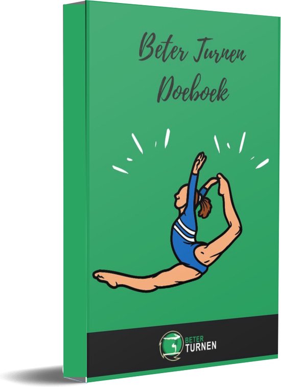 Turndoeboek - Het leukste creatieve turnboekje voor turnsters ...