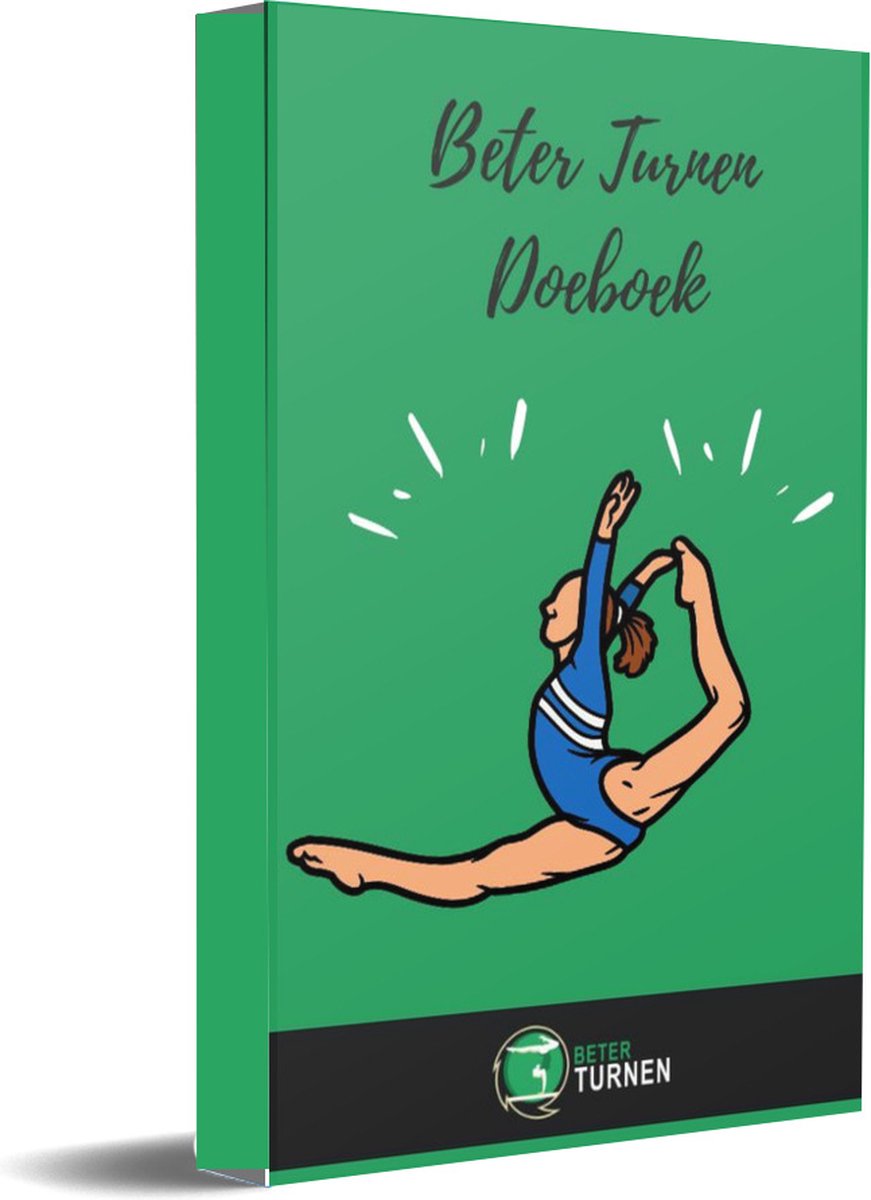 Turndoeboek - Het leukste creatieve turnboekje voor turnsters ...