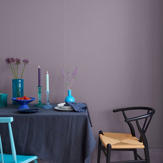 Rust-Oleum Paars Keuken muurverf - Iris 2,5L | bol.com