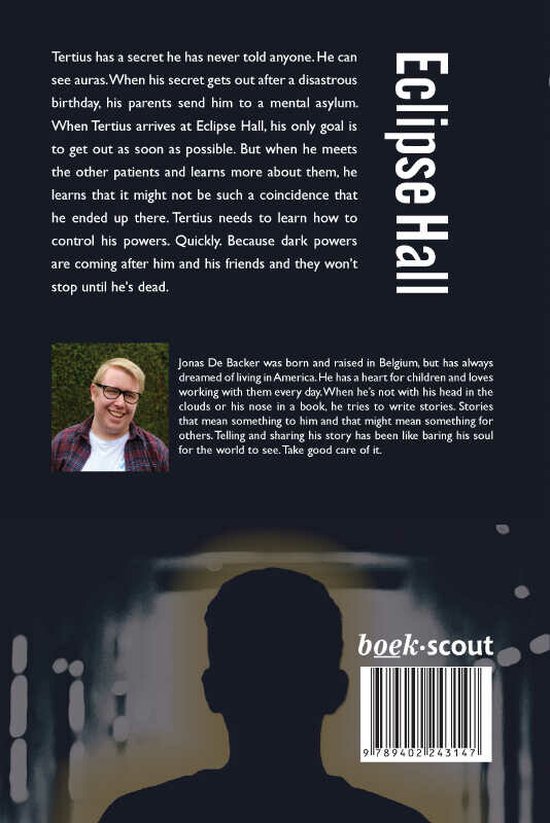 Eclipse Hall, Jonas De Backer | 9789402243147 | Boeken | bol